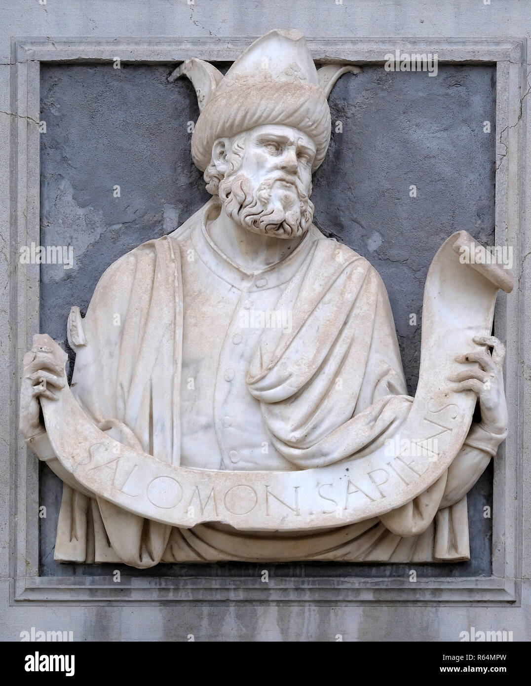 Statue of king solomon -Fotos und -Bildmaterial in hoher Auflösung – Alamy