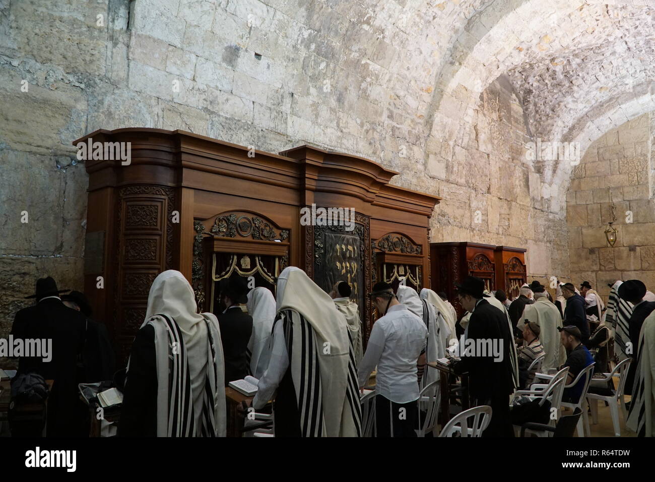 Western wall prayer -Fotos und -Bildmaterial in hoher Auflösung – Alamy