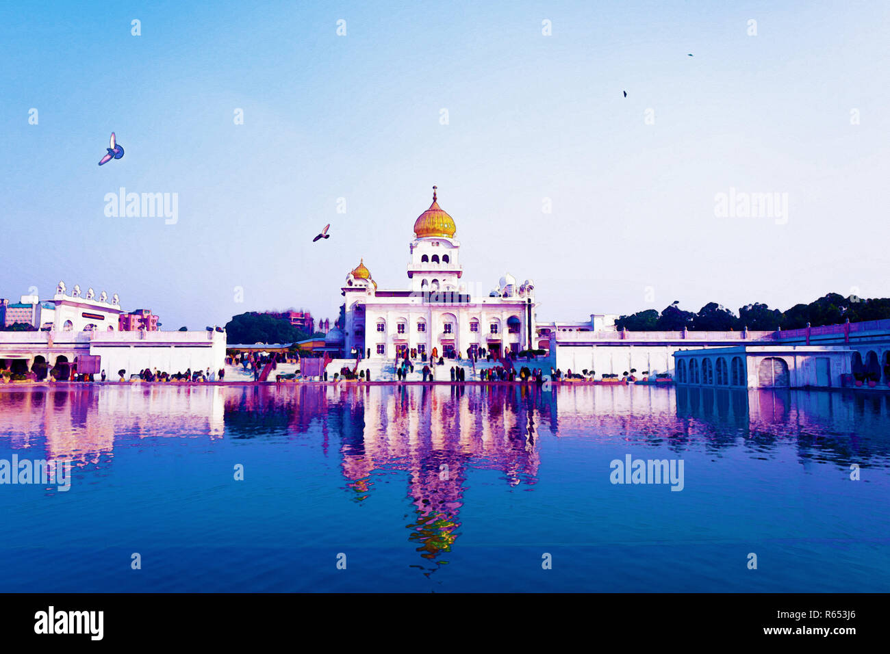 Gurdwara gurudwara -Fotos und -Bildmaterial in hoher Auflösung – Alamy