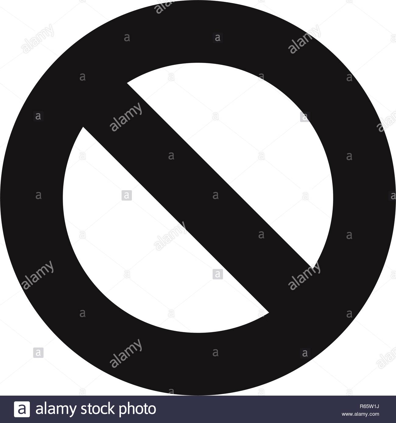 Restrict Vector Vectors Stockfotos & Restrict Vector Vectors Bilder ...