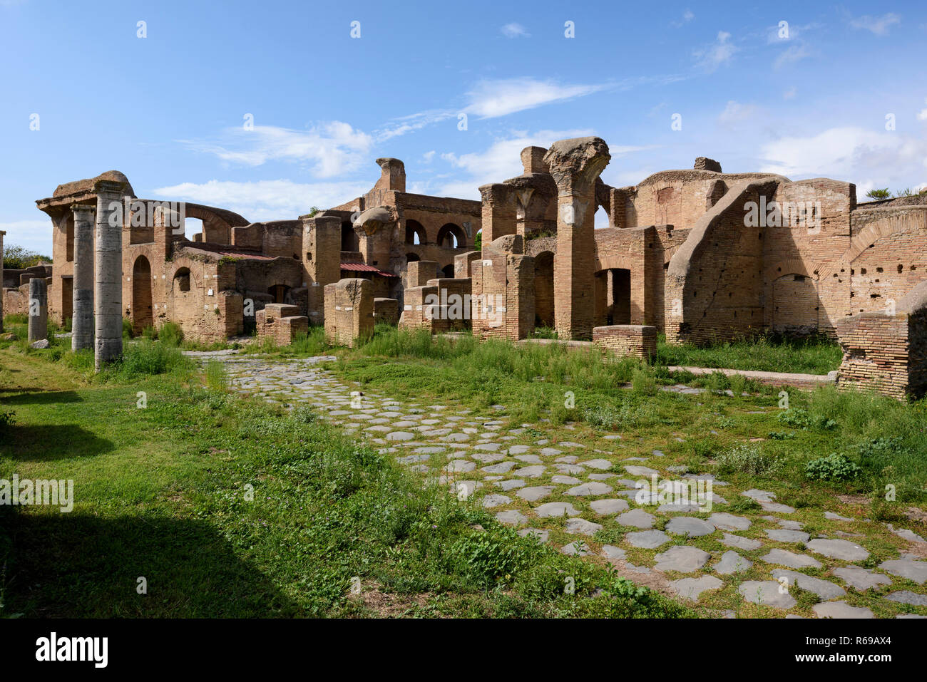 Ostia antica insula -Fotos und -Bildmaterial in hoher Auflösung – Alamy