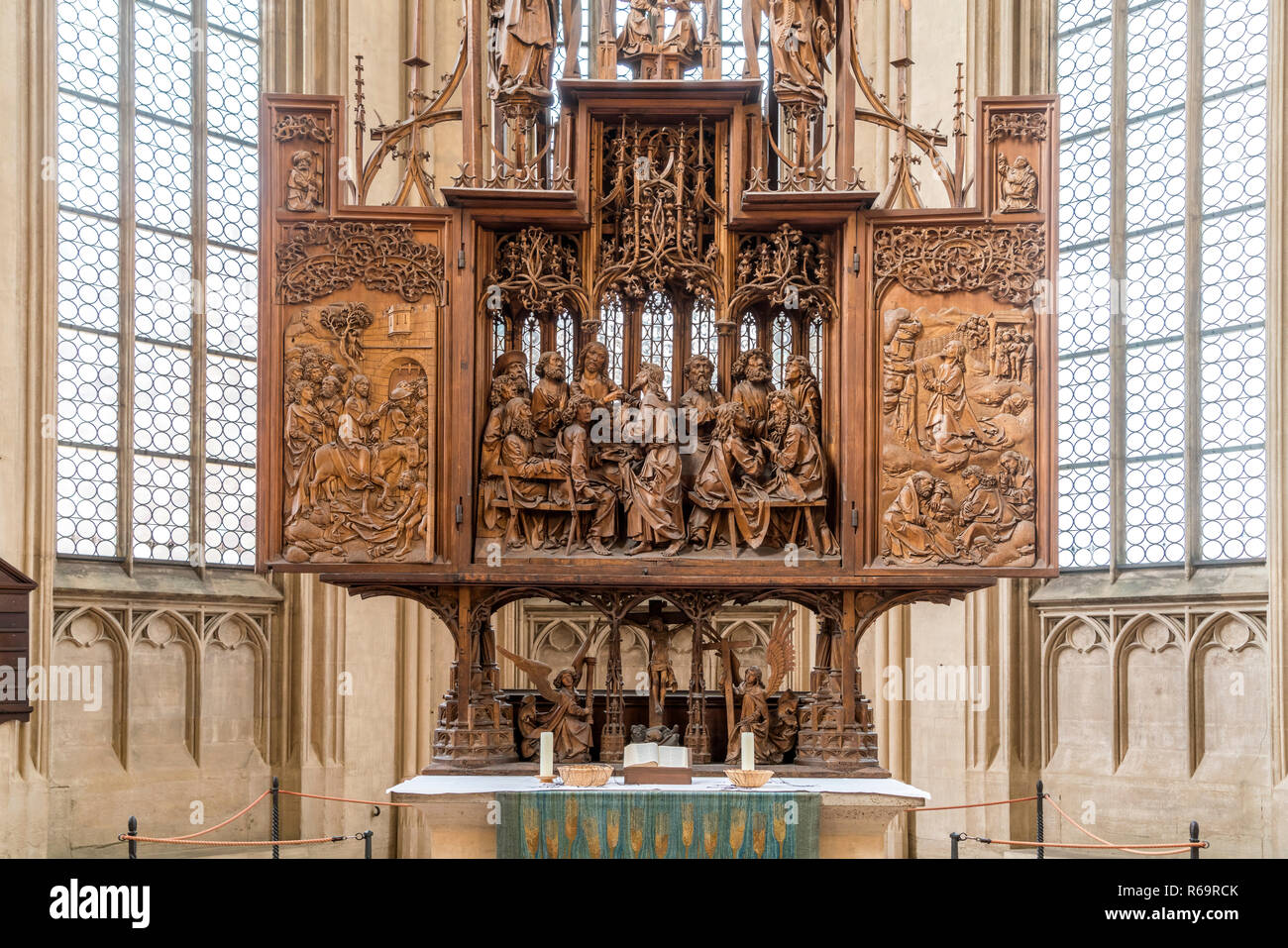 Heiligblut retabel -Fotos und -Bildmaterial in hoher Auflösung – Alamy