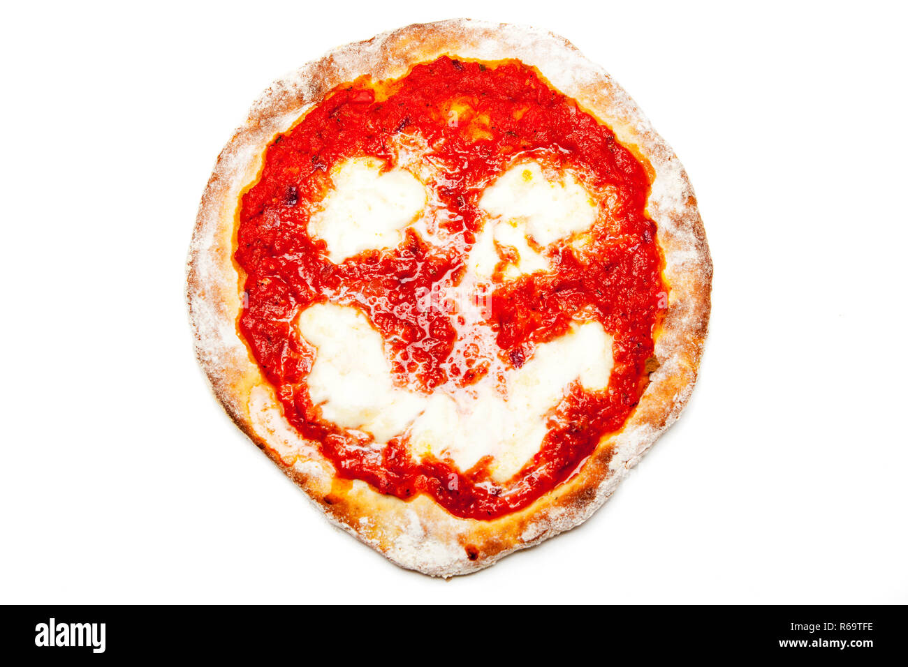 Smiley pizza -Fotos und -Bildmaterial in hoher Auflösung – Alamy