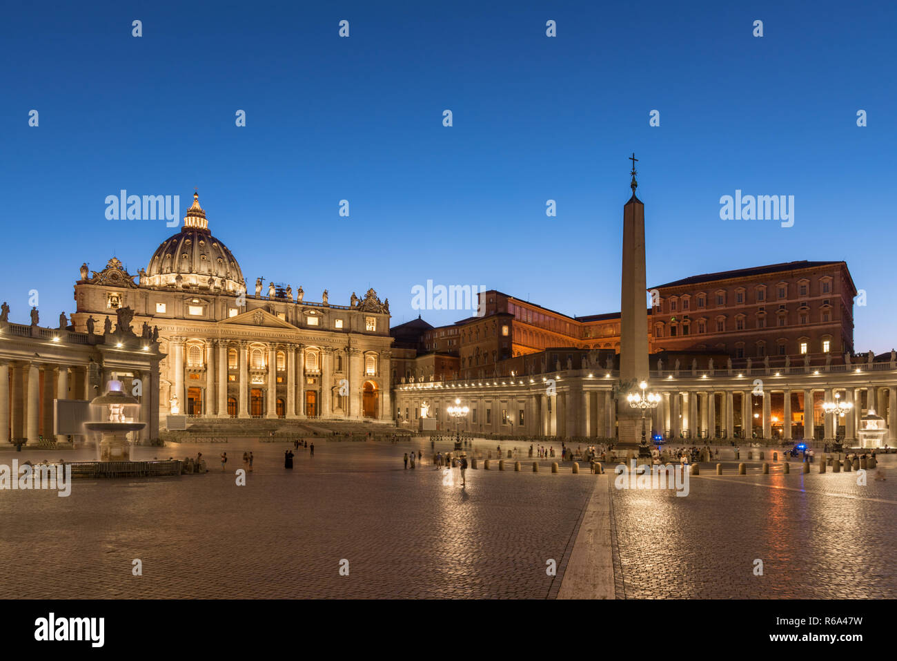 San Peters Basilica Stockfotos und -bilder Kaufen - Alamy