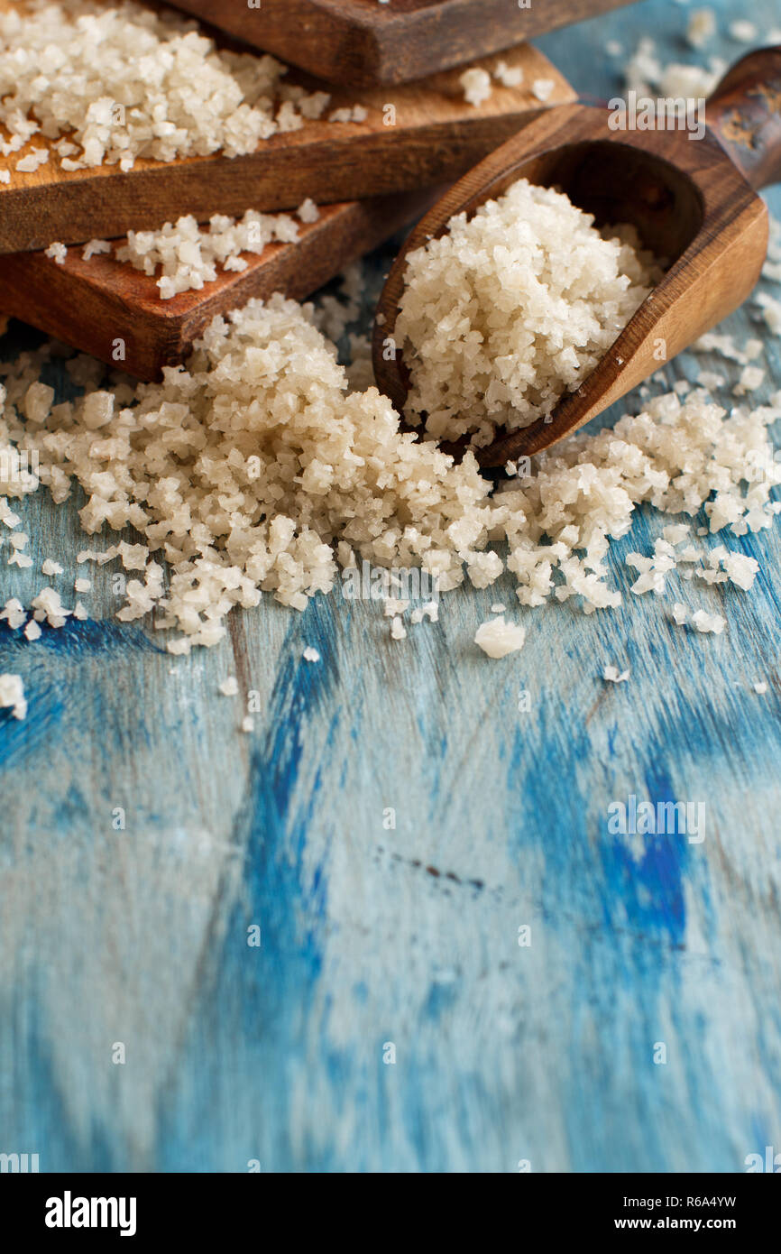 Celtic graue Meersalz aus Frankreich Stockfotografie - Alamy