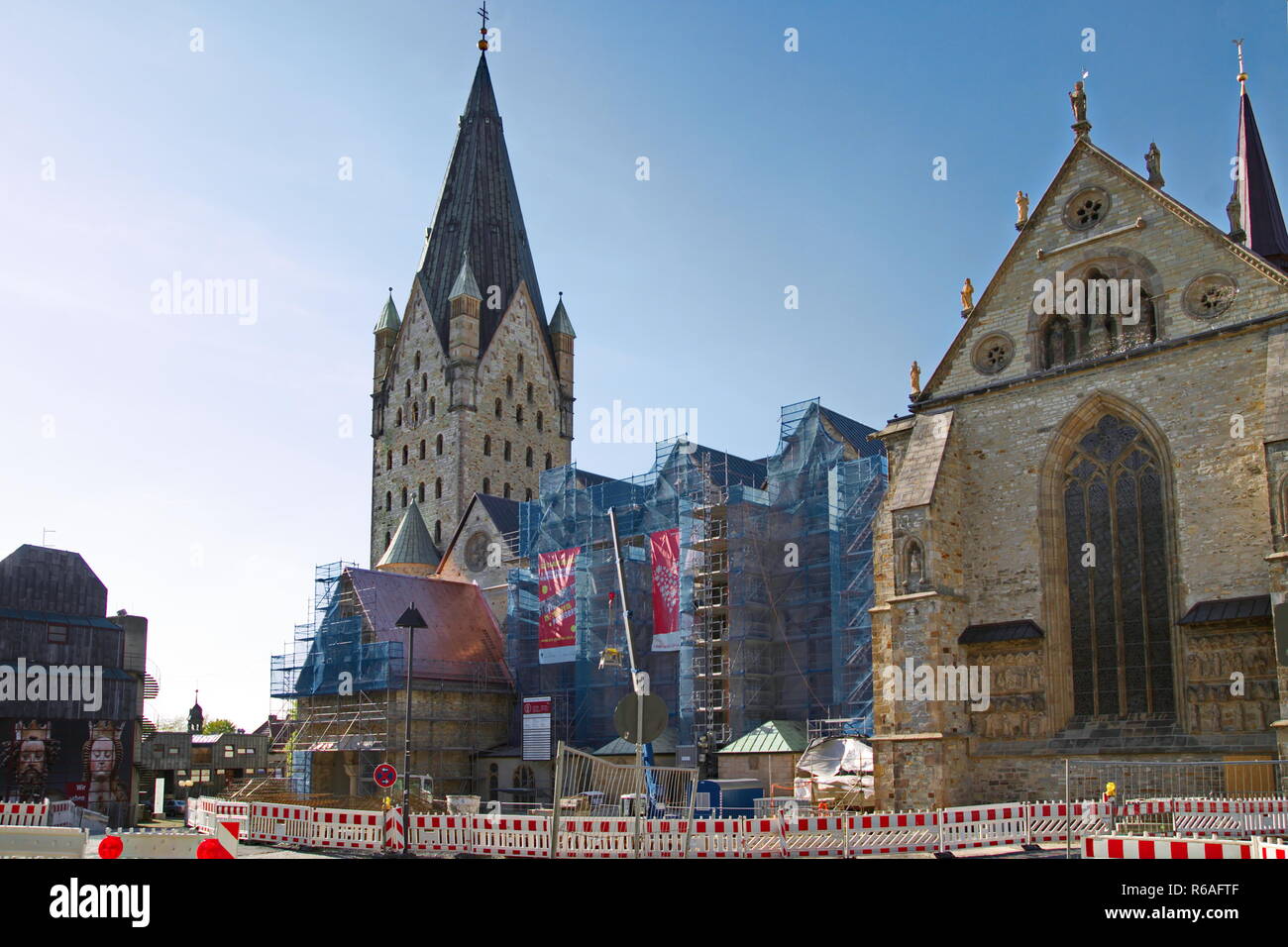 Paderborner dom -Fotos und -Bildmaterial in hoher Auflösung – Alamy