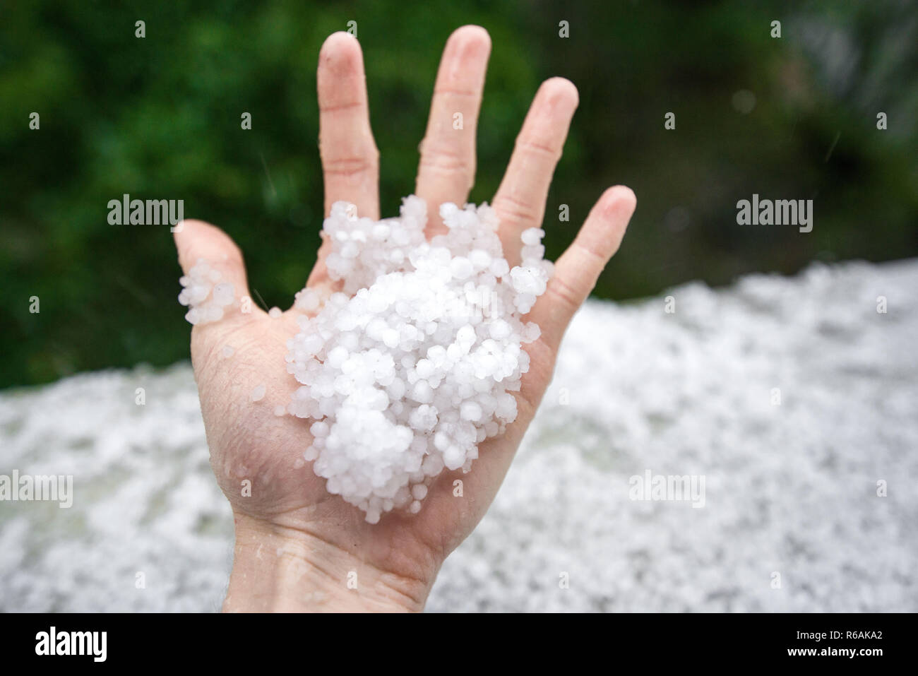 Pellets Eis Stockfotos und -bilder Kaufen - Alamy