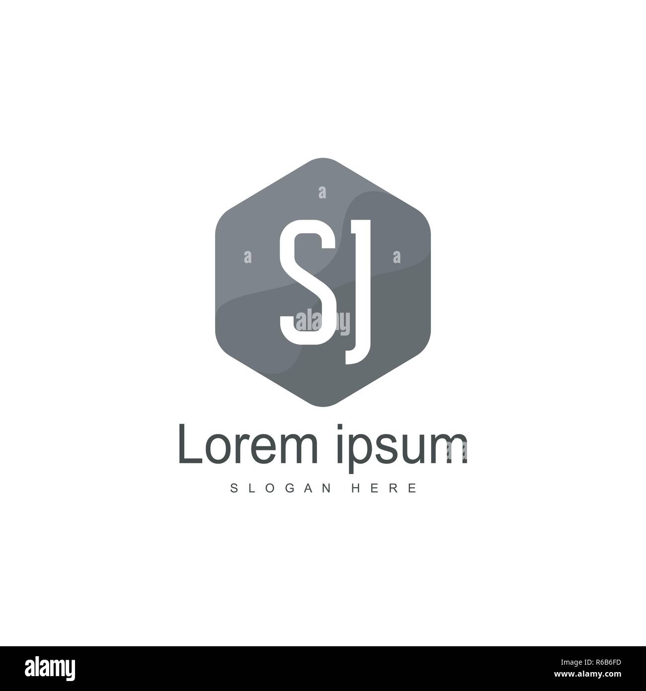 Sj logo Stock-Vektorgrafiken kaufen - Alamy