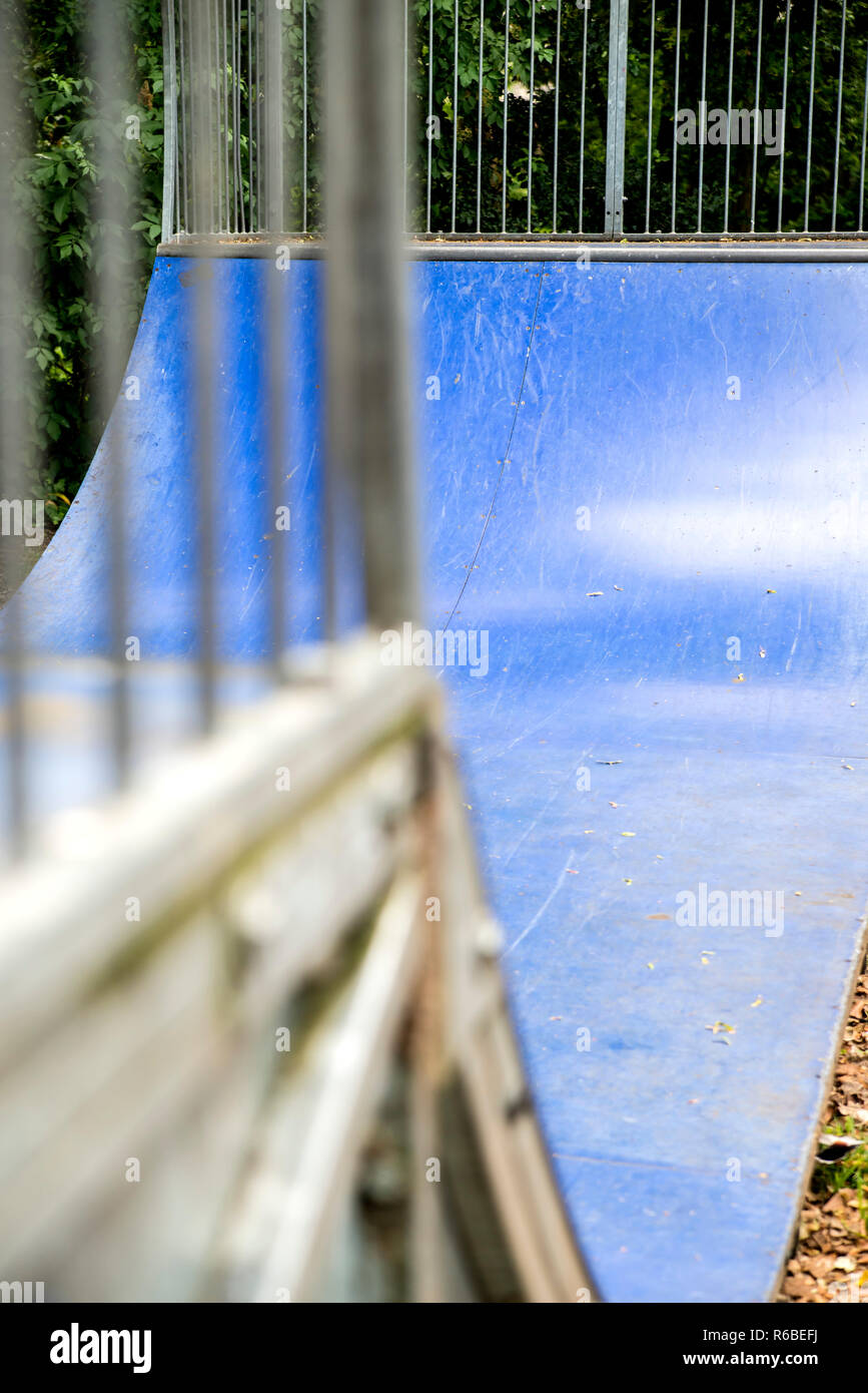 Skateboard Halfpipe Stockfotos und -bilder Kaufen - Alamy