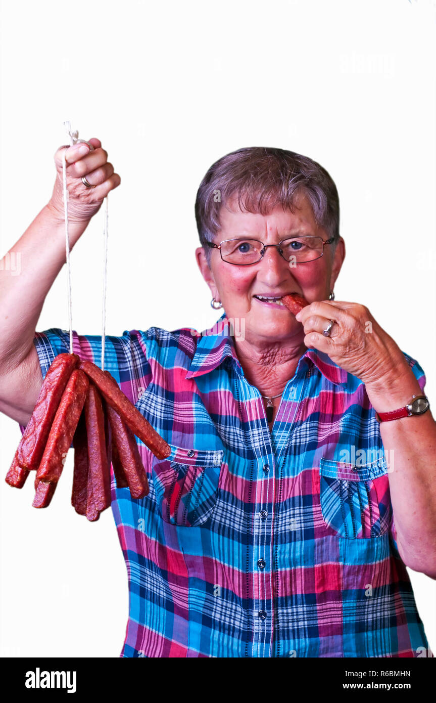 Weibliche metzgerin -Fotos und -Bildmaterial in hoher Auflösung – Alamy