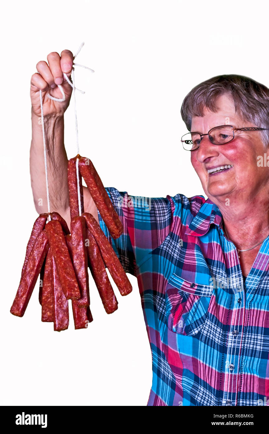 Weibliche metzgerin -Fotos und -Bildmaterial in hoher Auflösung – Alamy