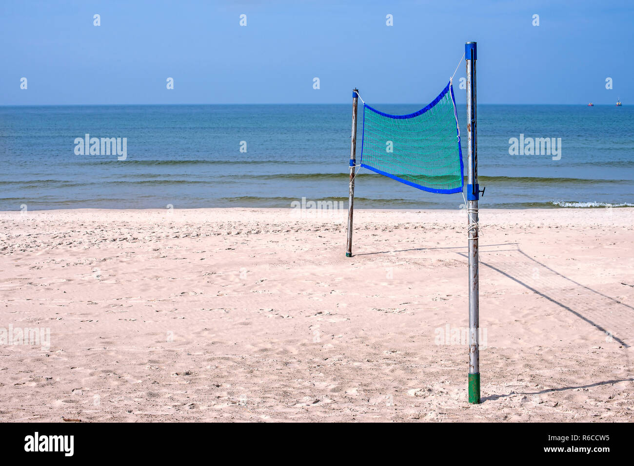Spielfeld Beachvolleyball Stockfotos und -bilder Kaufen - Alamy
