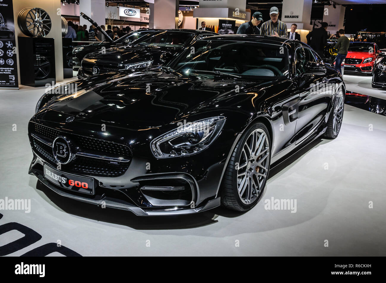 Mercedes amg gt brabus 600 -Fotos und -Bildmaterial in hoher Auflösung ...