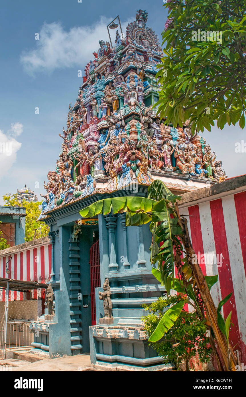 Colombo hindu temple -Fotos und -Bildmaterial in hoher Auflösung – Alamy