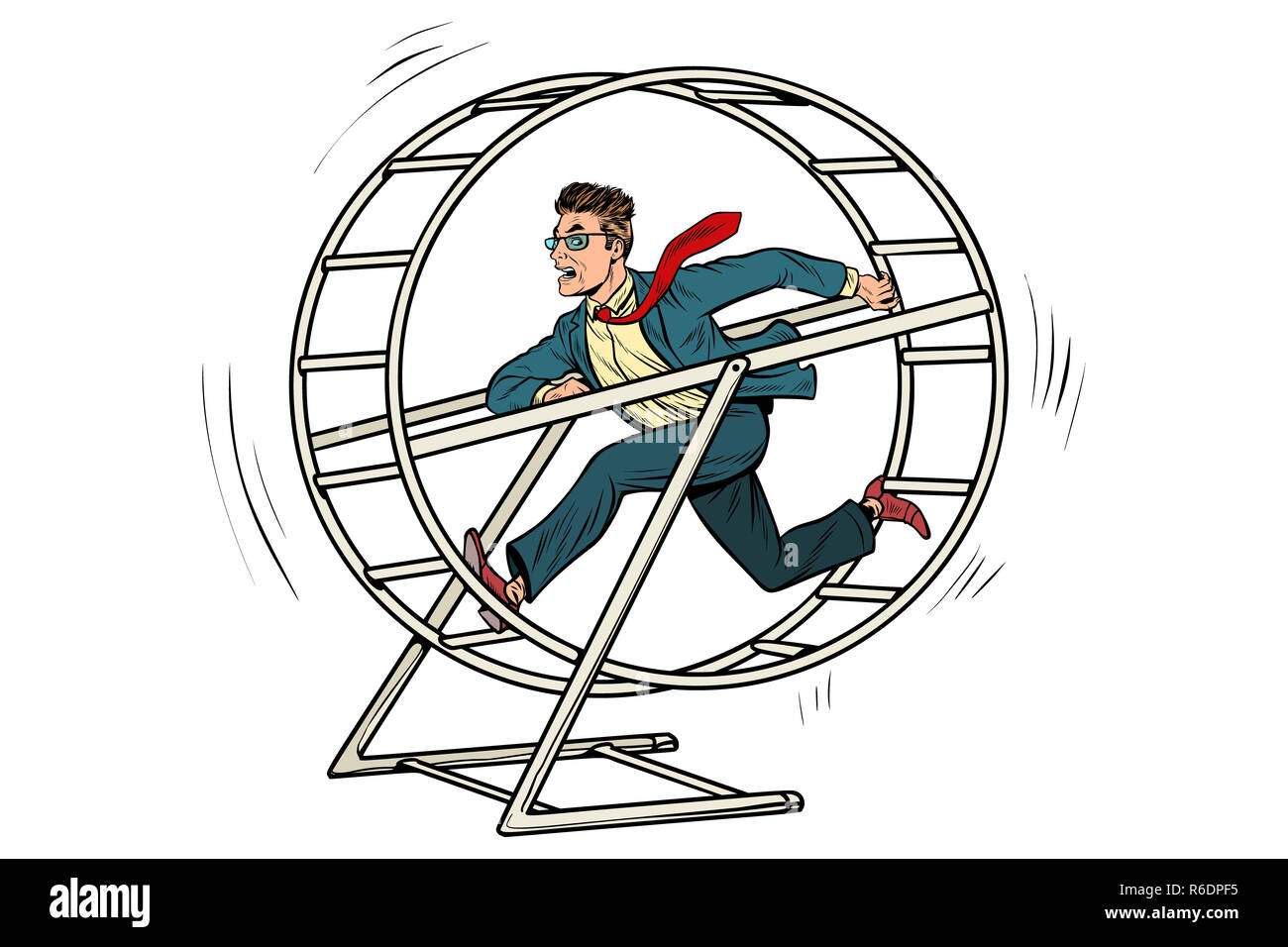 Menschliches hamsterrad -Fotos und -Bildmaterial in hoher Auflösung – Alamy