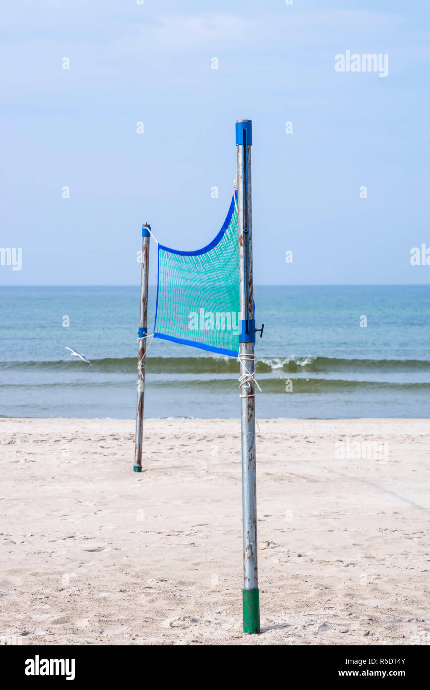 Spielfeld Beachvolleyball Stockfotos und -bilder Kaufen - Alamy