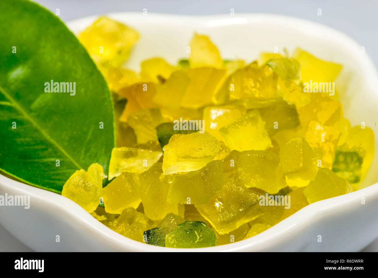 Kandierte Zitrone Stockfotos und -bilder Kaufen - Alamy