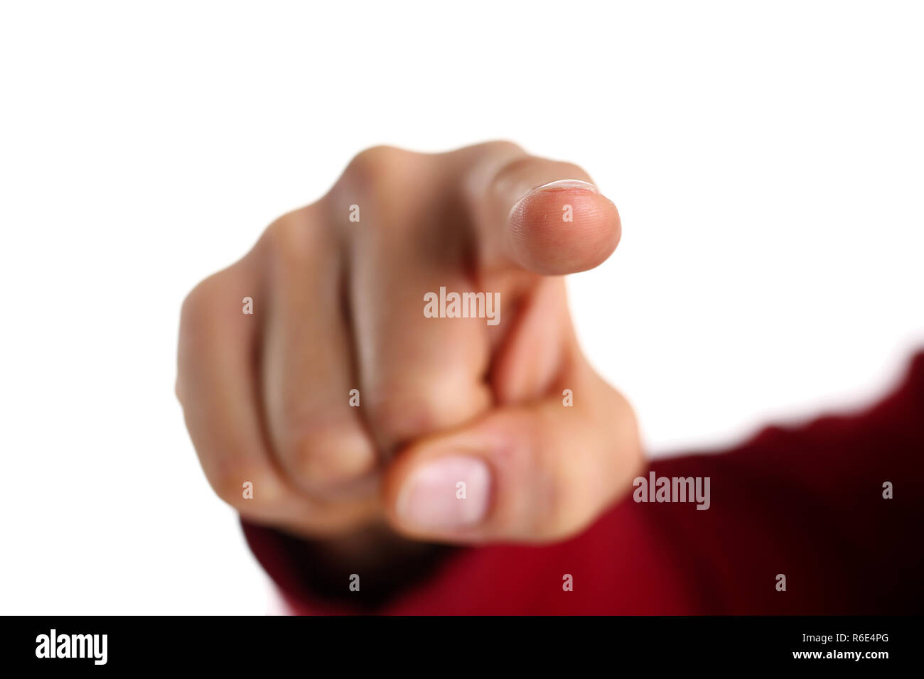 Zeigefinger Symbol Stockfotos und -bilder Kaufen - Alamy