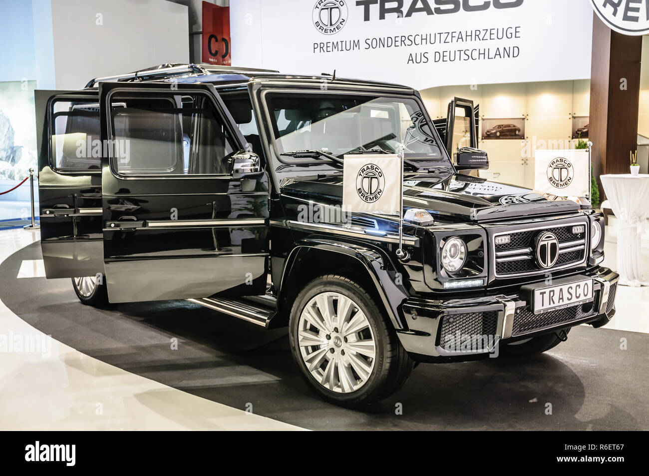 Mercedes benz amg g 63 -Fotos und -Bildmaterial in hoher Auflösung – Alamy