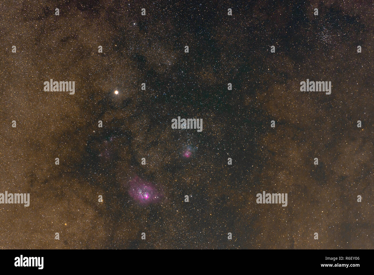 Das Zentrum der Milchstraße Stockfotografie - Alamy
