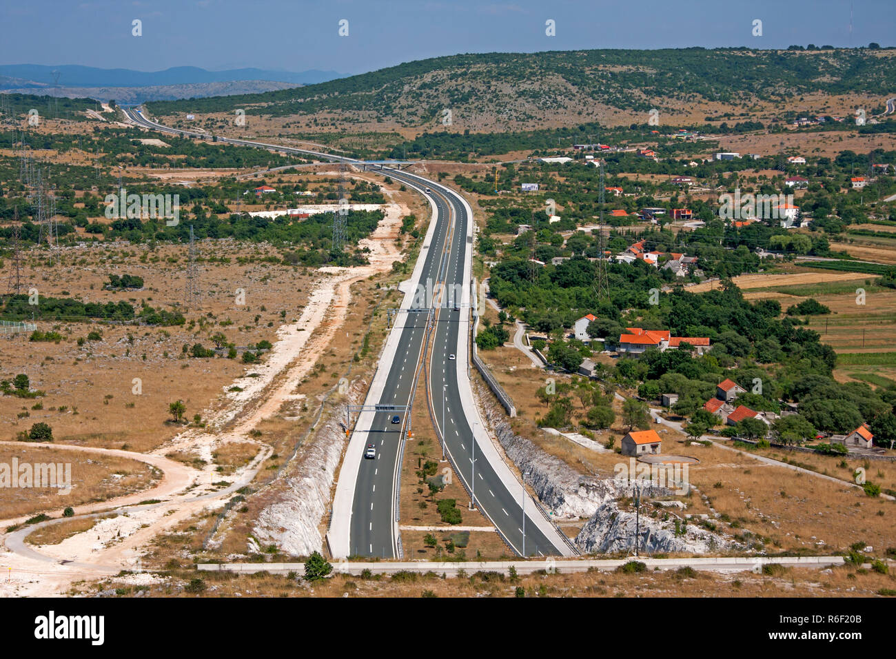 Dalmatinische autobahn -Fotos und -Bildmaterial in hoher Auflösung – Alamy