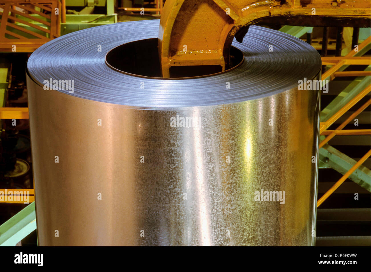 Galvanisierter Stahl Stockfotos und -bilder Kaufen - Alamy