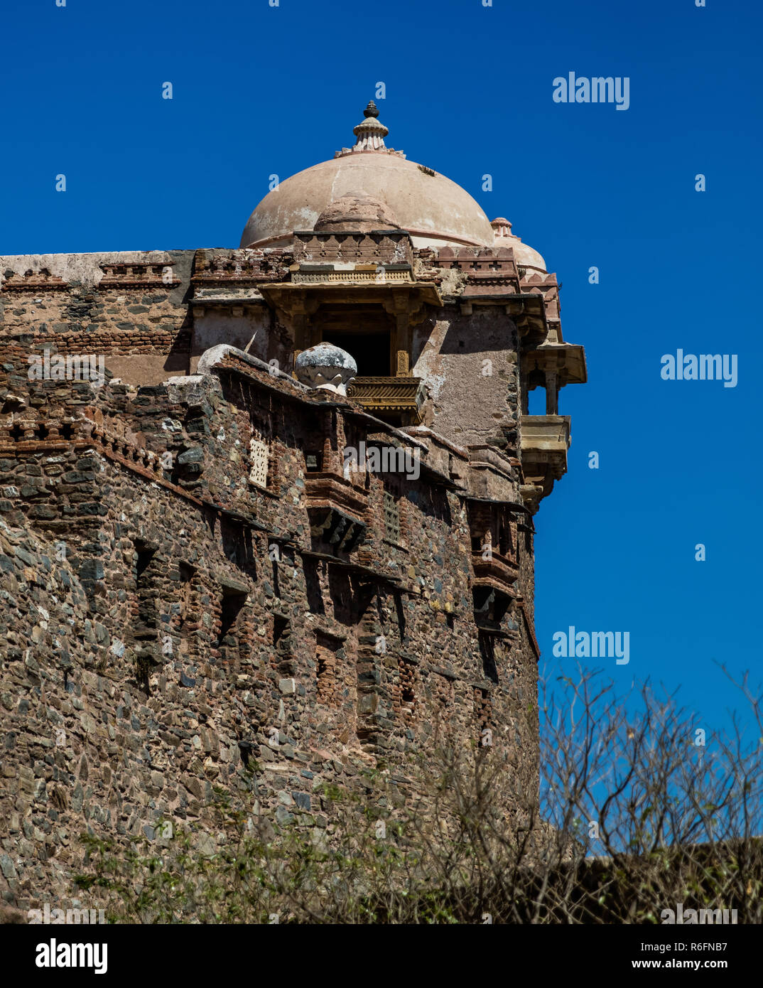 Kumbhalgarh Fort Stockfotos und -bilder Kaufen - Alamy