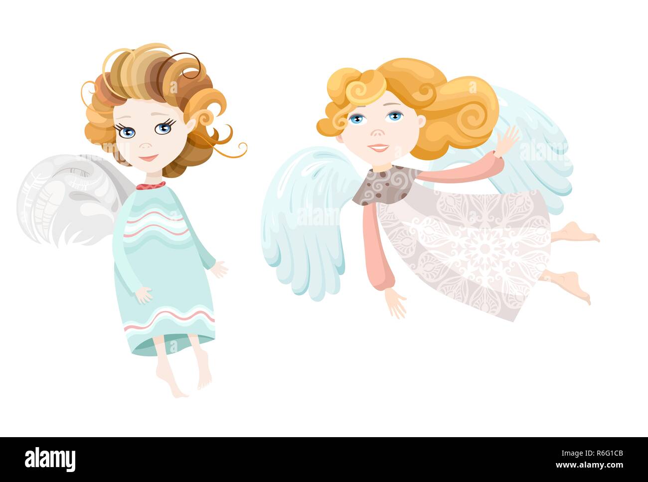 Kinder engel karte -Fotos und -Bildmaterial in hoher Auflösung – Alamy