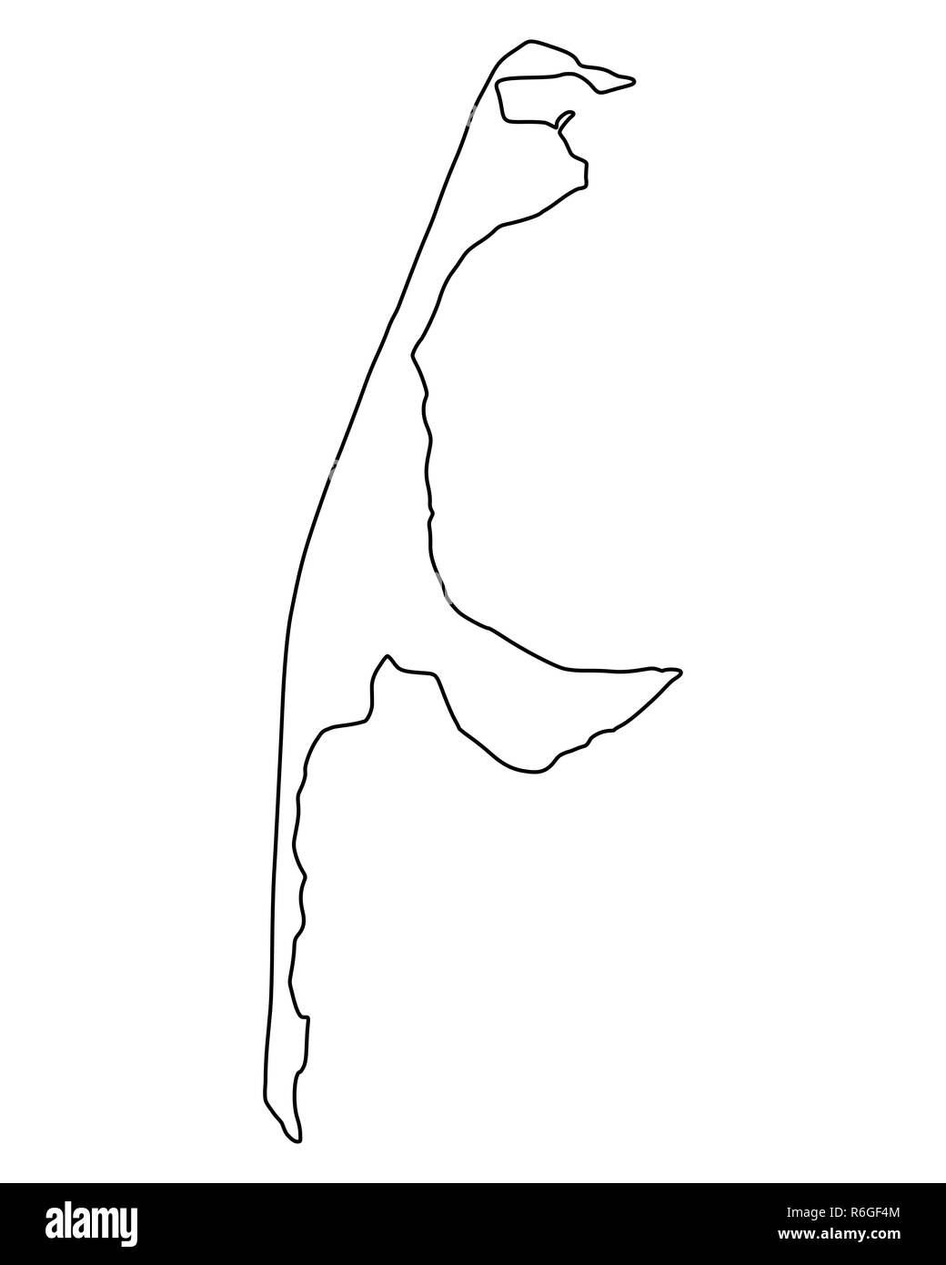 Map sylt -Fotos und -Bildmaterial in hoher Auflösung – Alamy