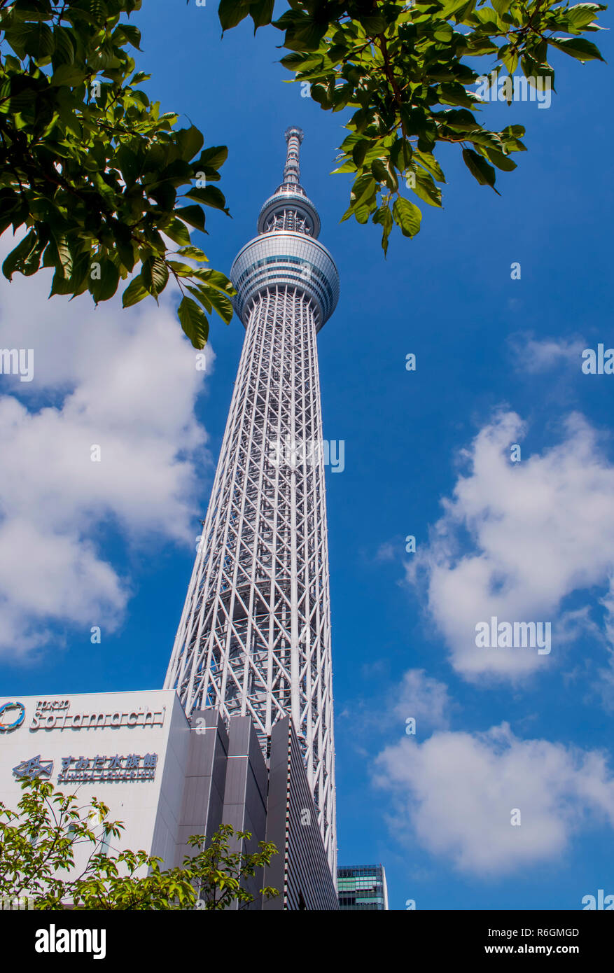 Moderne Tokyo Architektur Stockfotos und -bilder Kaufen - Alamy