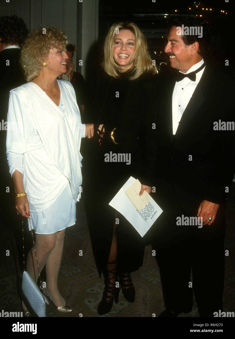 BEVERLY HILLS, Ca - 26. März: Schauspielerin Heather Locklear und ihre ...