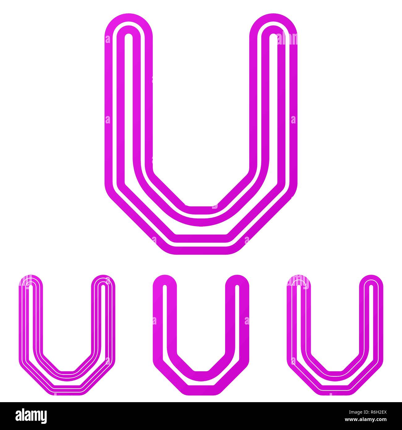 Magenta logo Stock-Vektorgrafiken kaufen - Alamy