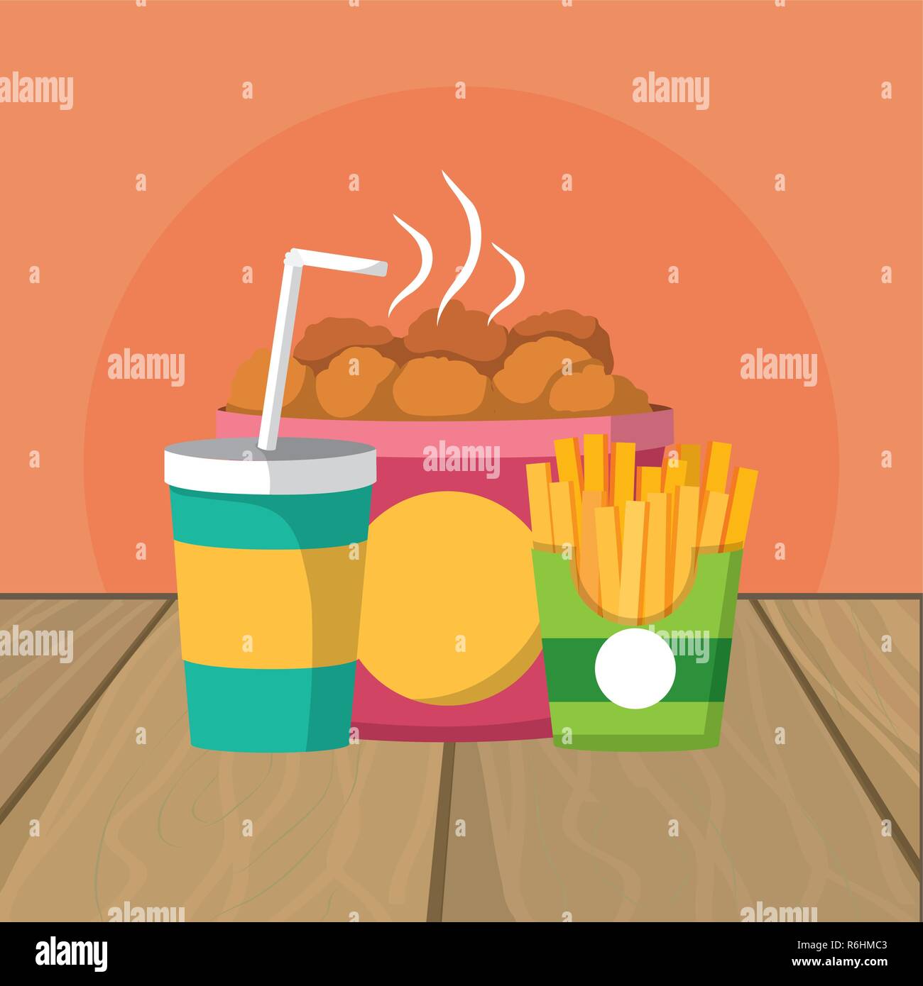 Essen Restaurant Cartoon Stockfotos und -bilder Kaufen - Alamy