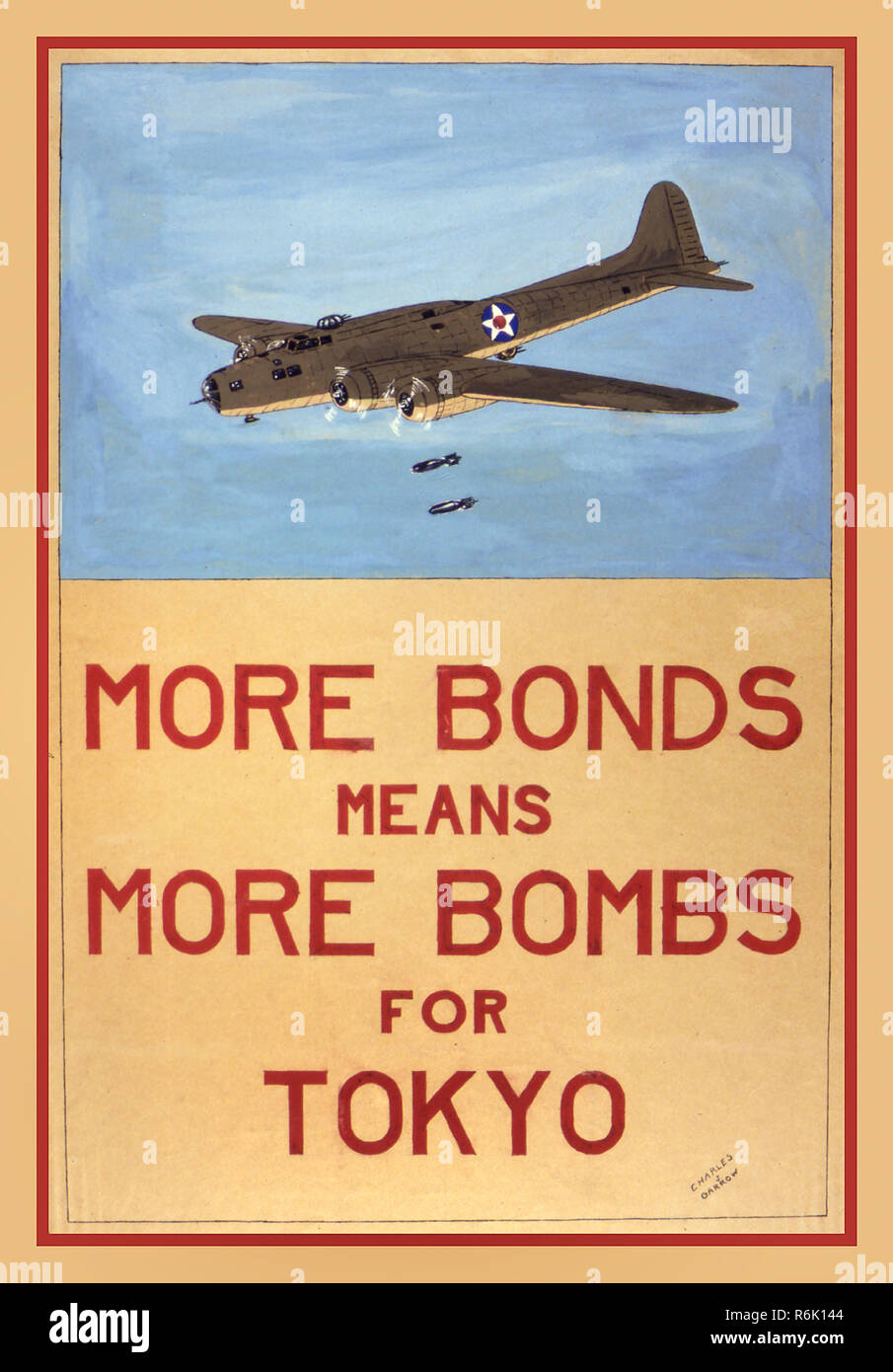 Vintage WW2 US-japanischen Krieg Propaganda Poster USA Büro für das ...