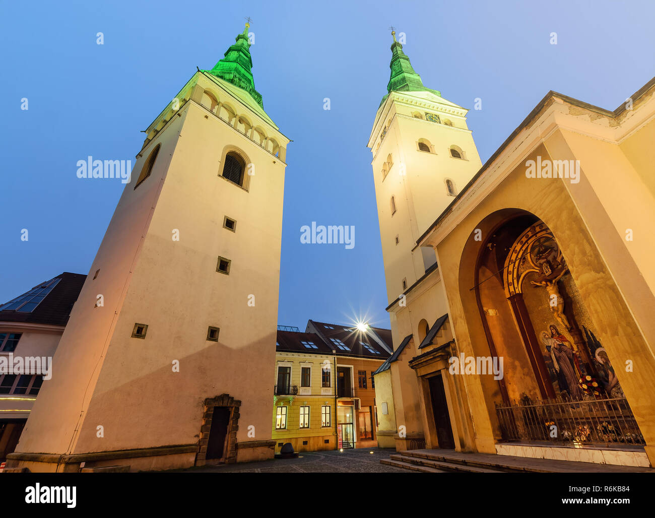 The Town Of Zilina Stockfotos & The Town Of Zilina Bilder - Alamy