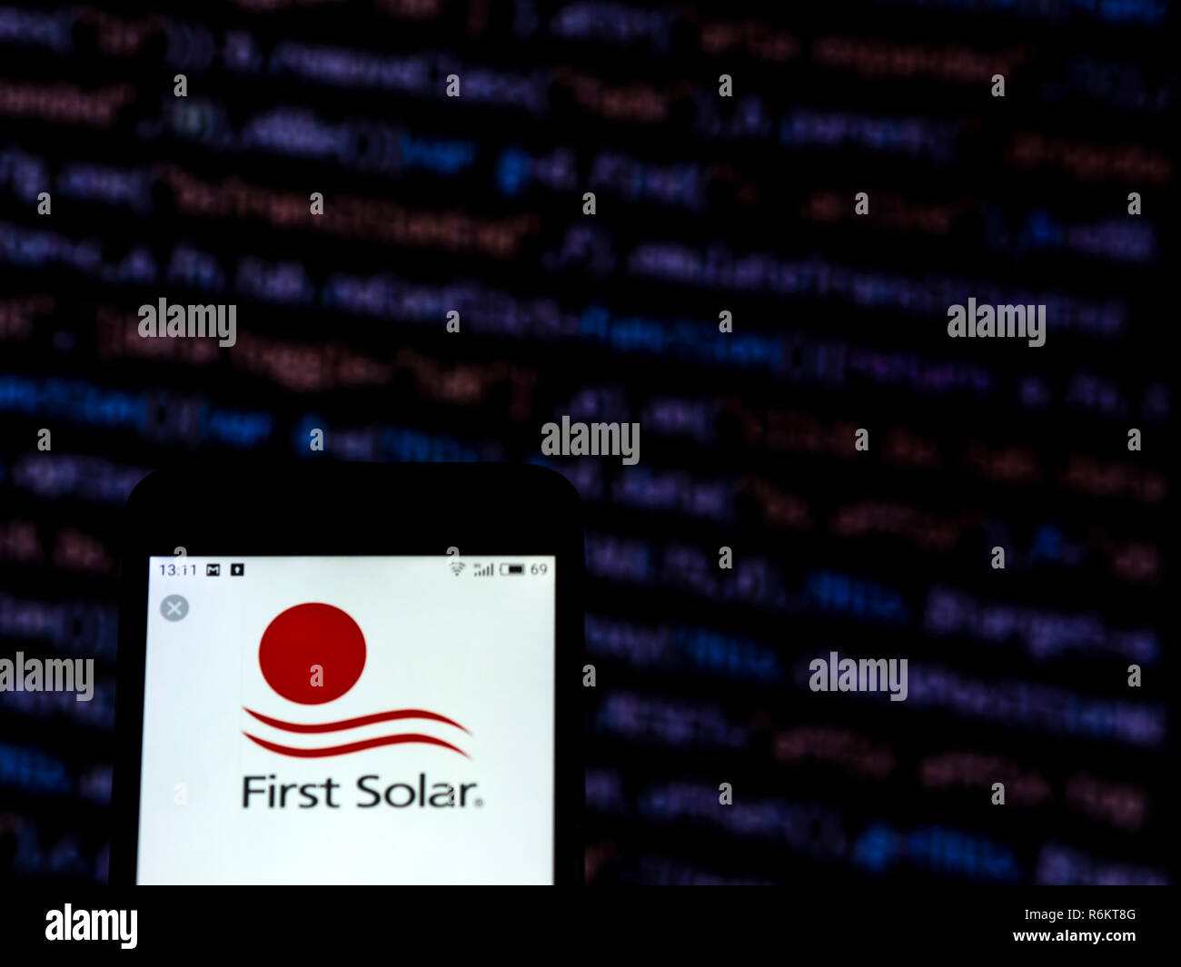 Solar logo -Fotos und -Bildmaterial in hoher Auflösung – Alamy