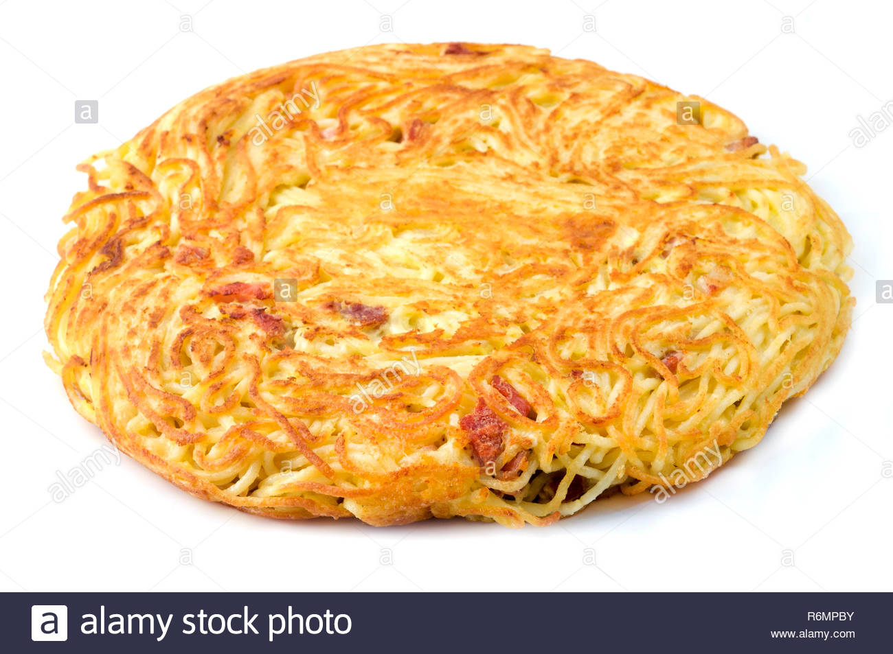 Pasta Frittata Stockfotos & Pasta Frittata Bilder - Alamy