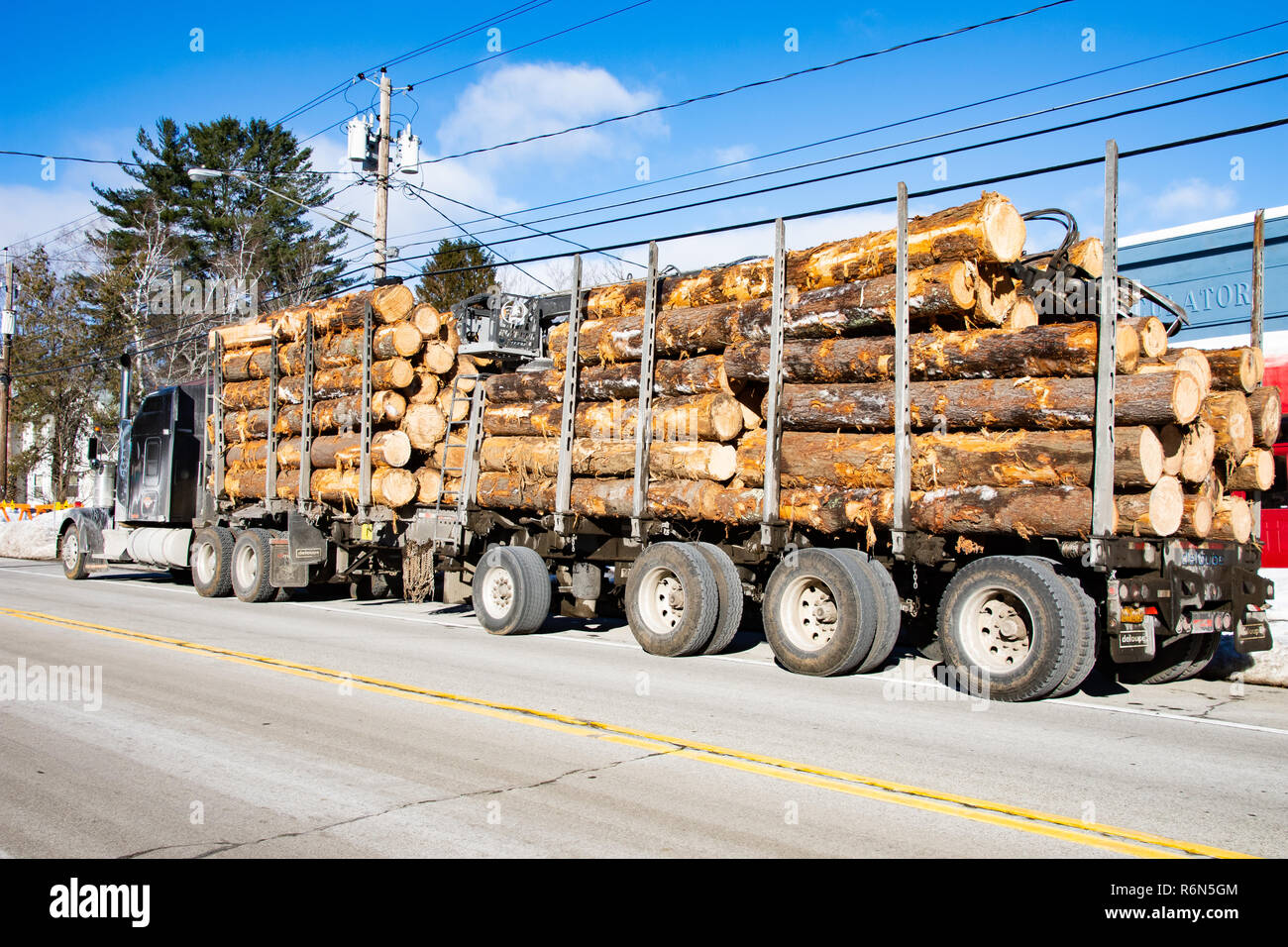 Lkw lkw beladen lkw -Fotos und -Bildmaterial in hoher Auflösung – Alamy