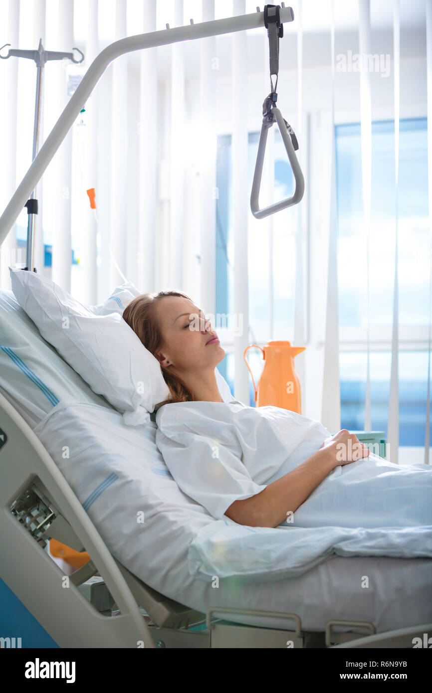 Modern Hospital Room Stockfotos und -bilder Kaufen - Alamy