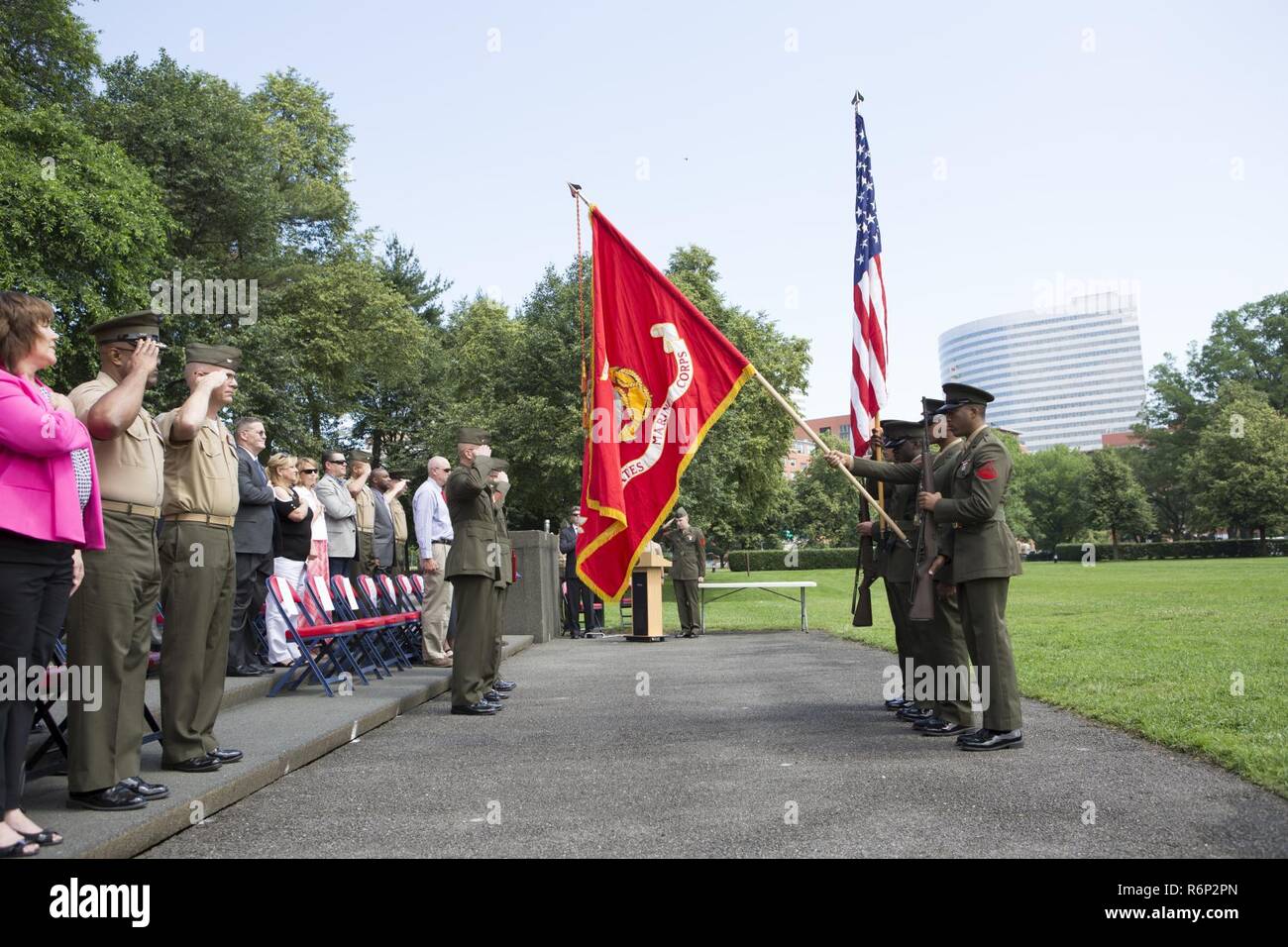 Us Marine Corps Brig. Gen. Gregg Olson, Direktor, Quadrennial Defence ...