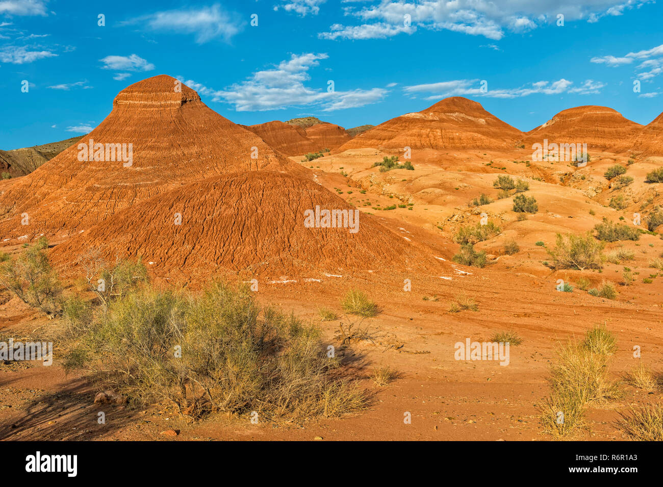 Aktau Berge, Altyn-Emel-Nationalpark, Almaty Region, Kasachstan ...