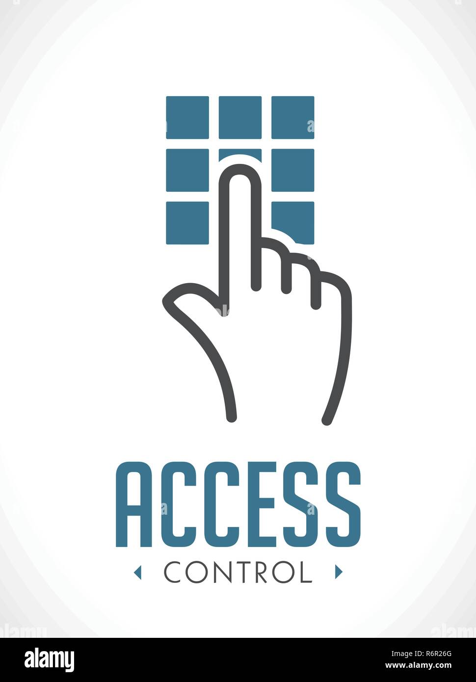 Rfid sensor Stock-Vektorgrafiken kaufen - Alamy