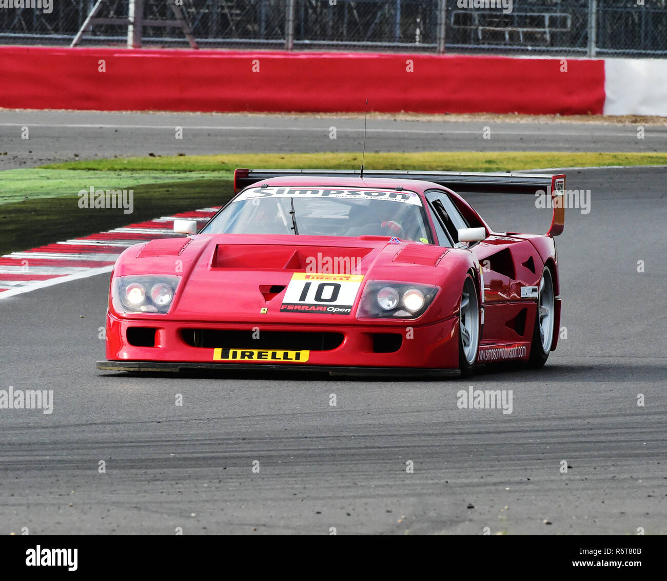 Ferrari f40 rennen -Fotos und -Bildmaterial in hoher Auflösung – Alamy