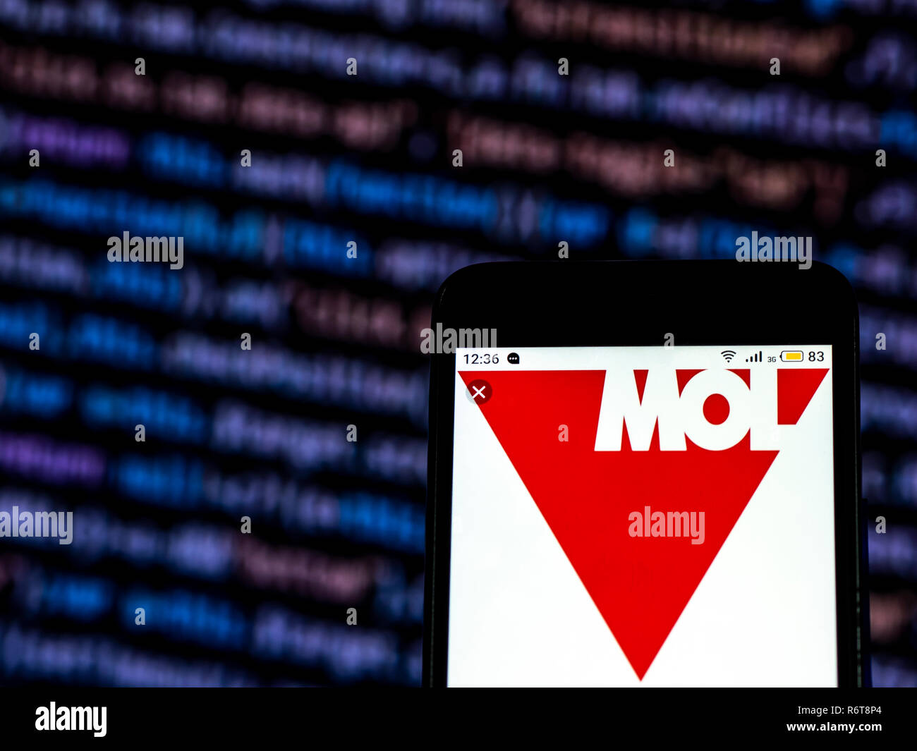 Mol Logo Stockfotos und -bilder Kaufen - Alamy