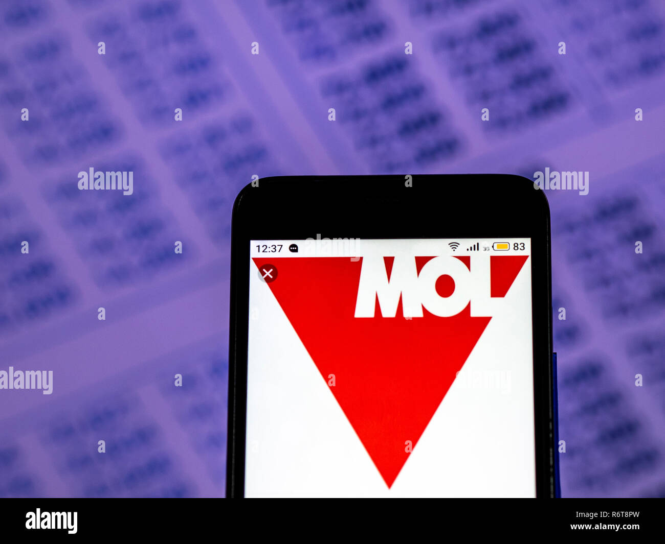 Mol Logo Stockfotos und -bilder Kaufen - Alamy