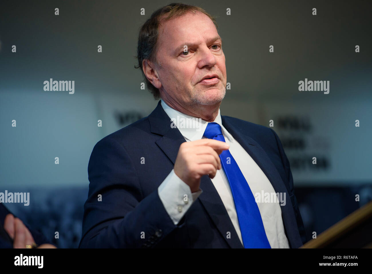 06. Dezember 2018, Berlin: Michael Lehner, designierter Vorsitzender ...