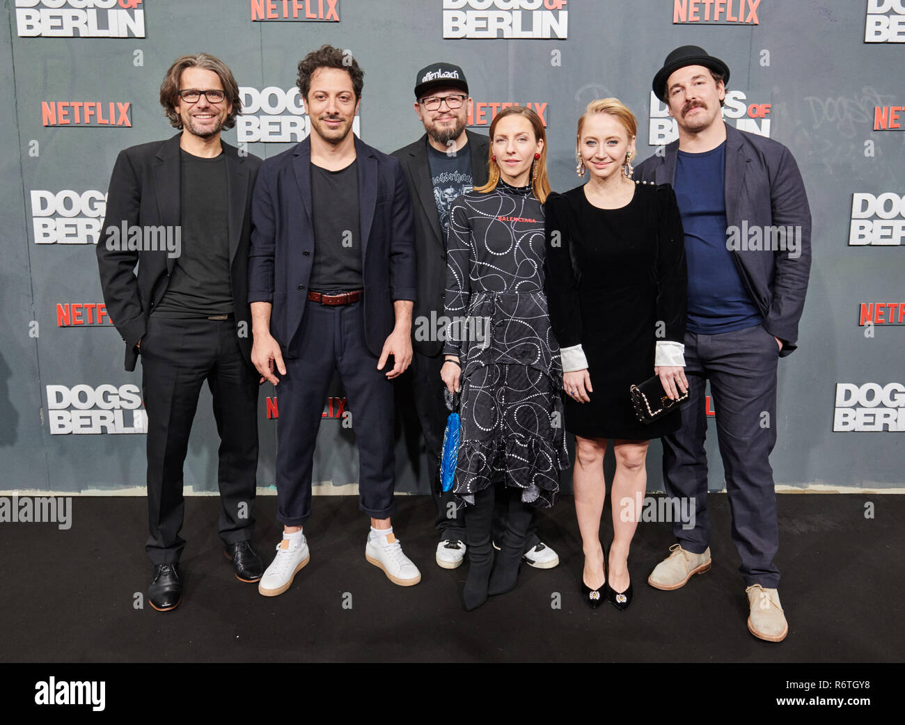 Berlin, Deutschland. 06 Dez, 2018. Siegfried Kamml (L-R), Showrunner ...