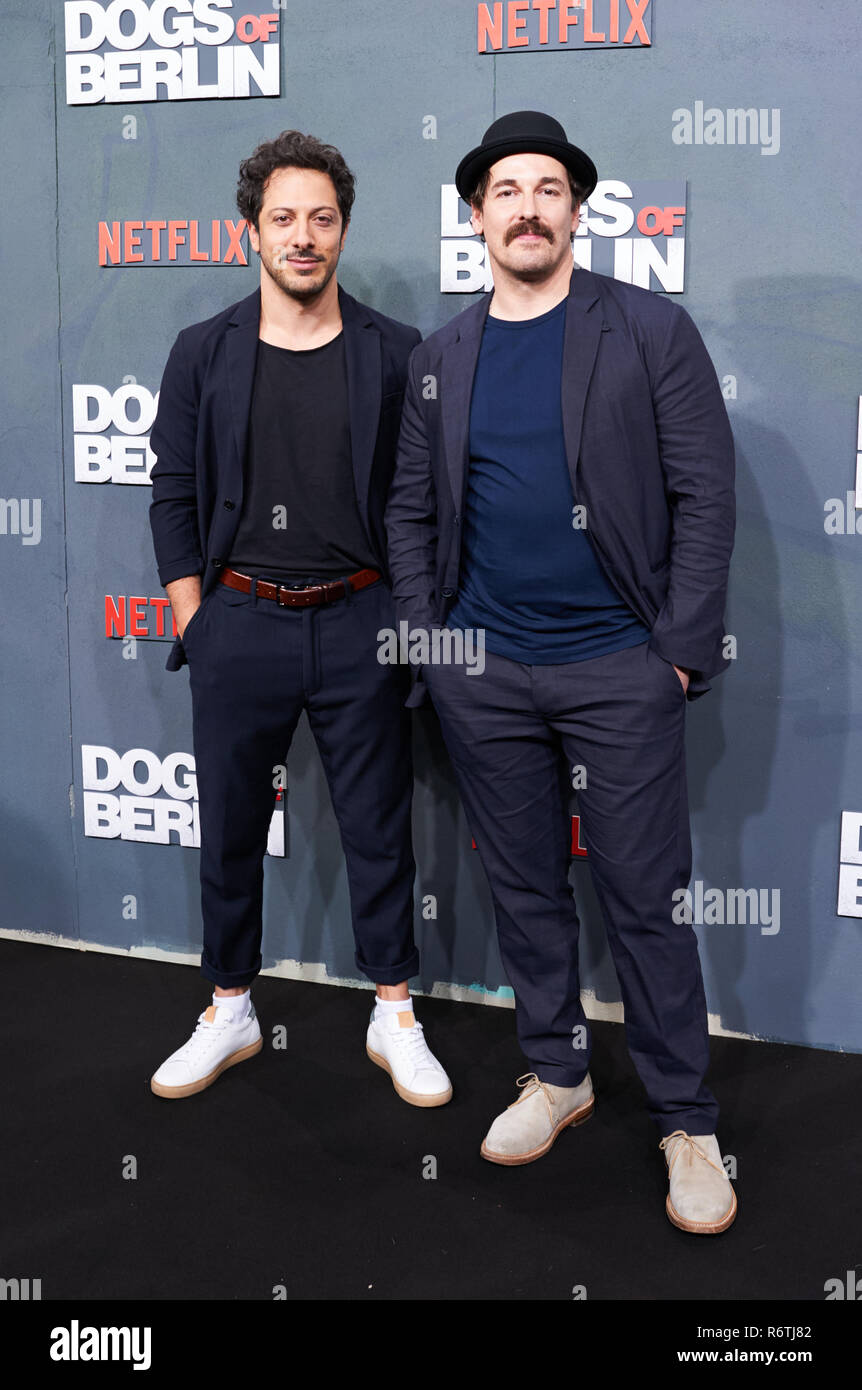 Berlin, Deutschland. 06 Dez, 2018. Die führenden Akteure Fahri Yardim ...