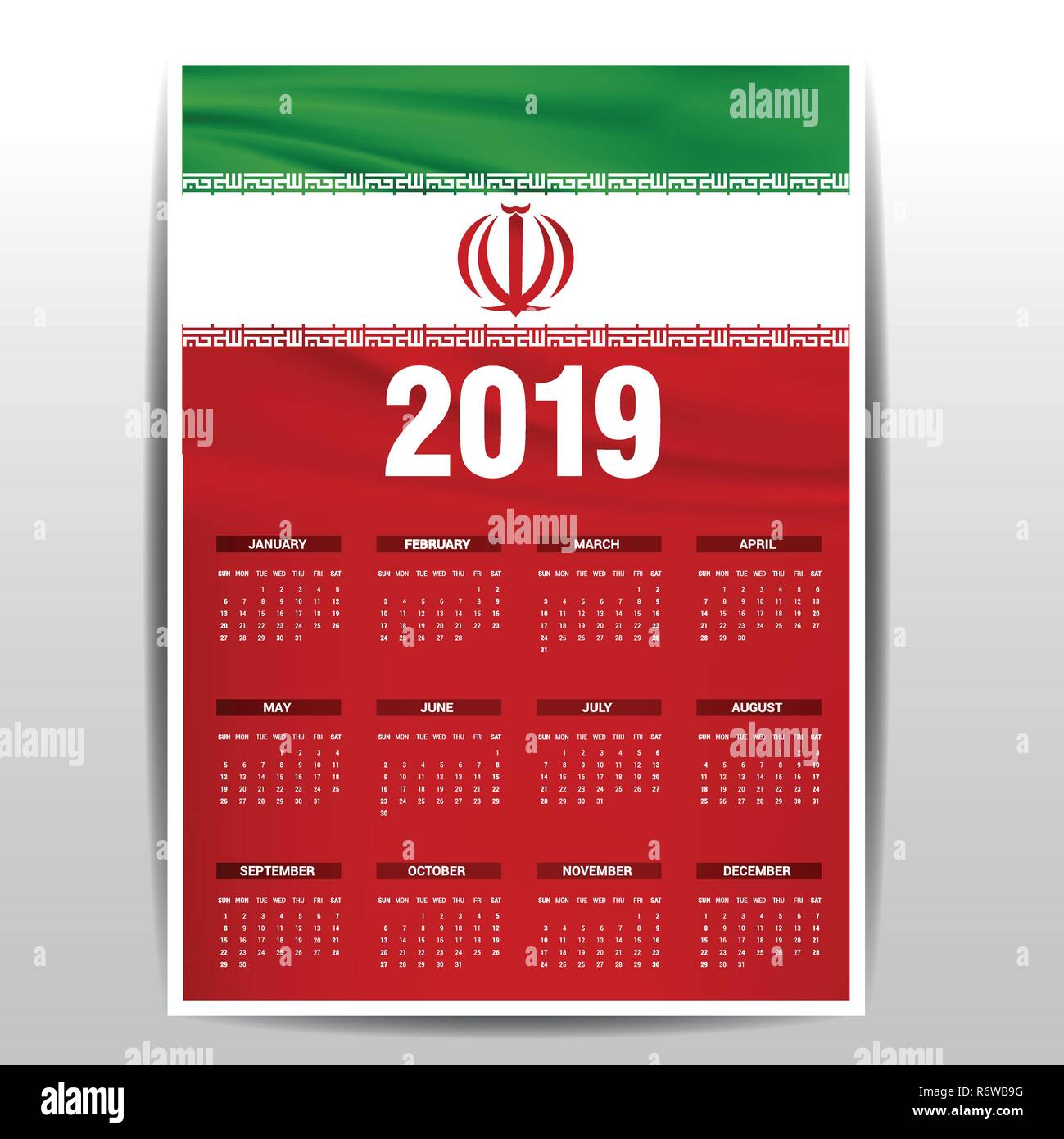 Iranischer kalender -Fotos und -Bildmaterial in hoher Auflösung – Alamy