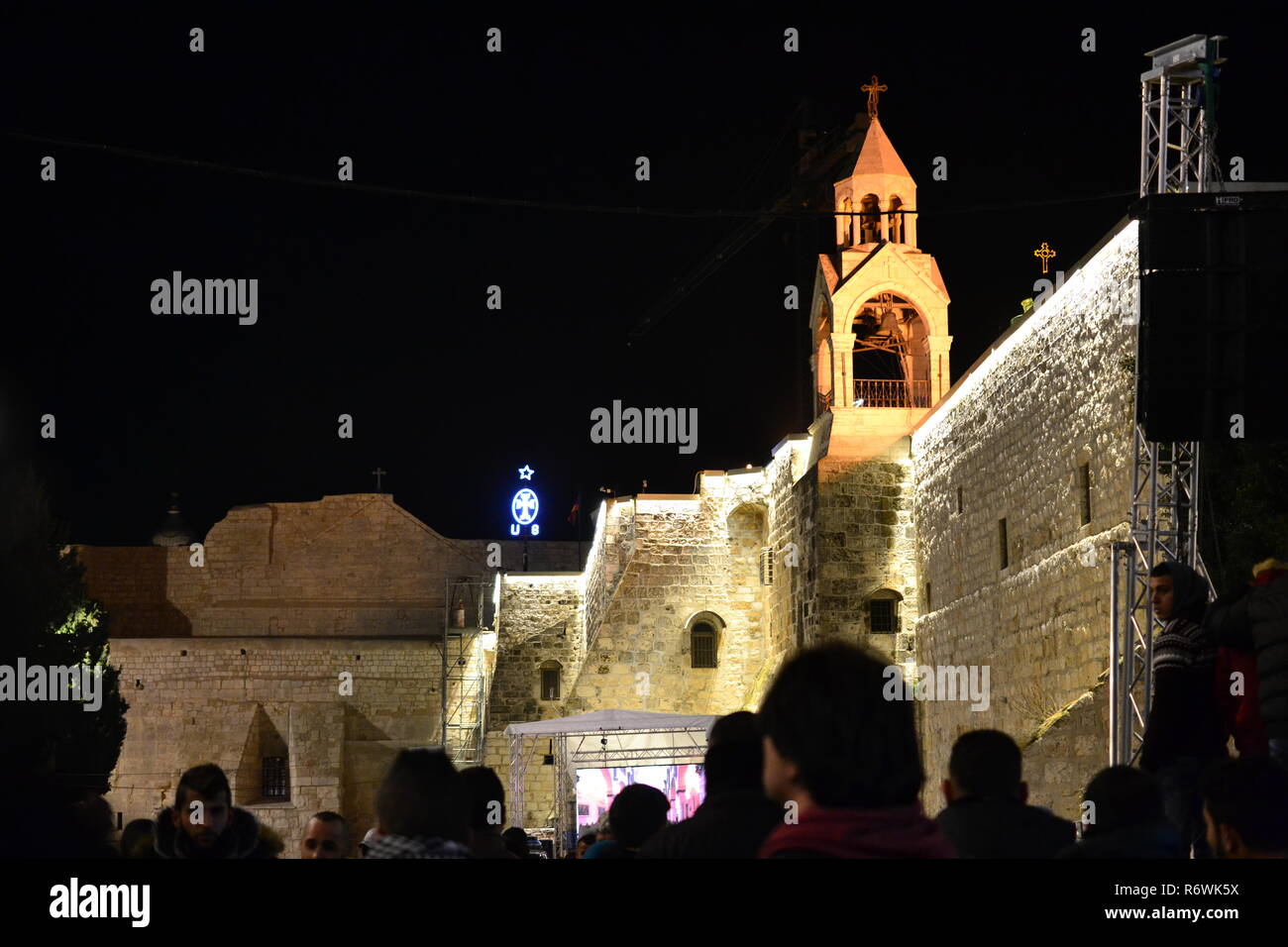 Bethlehem Religion Religiös Stockfotos und -bilder Kaufen - Alamy